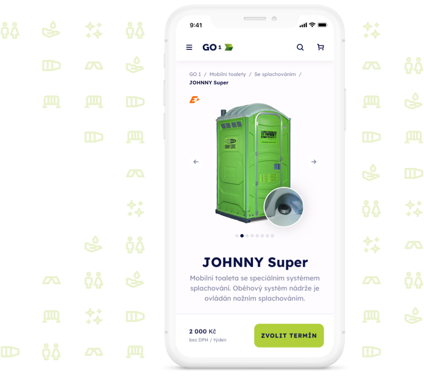 JOHNNY SERVIS - mobilní WC, toalety a oplocení