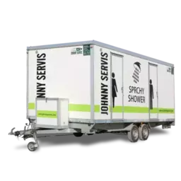 Mobilní přívěs se sprchou | JOHNNY SERVIS